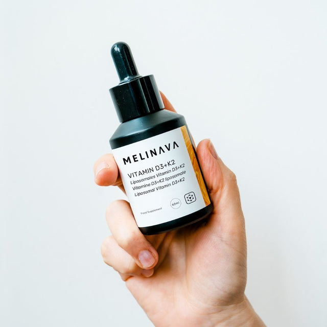 Liposomales Vitamin D3+K2 – Melinava